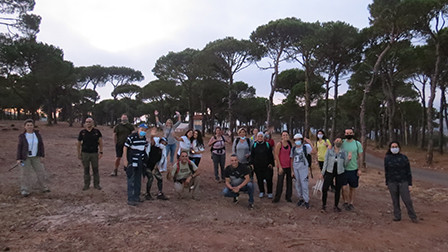 Night Hike - Marj Baskinta Full Moon Night Hike - Metn District on 24 ...
