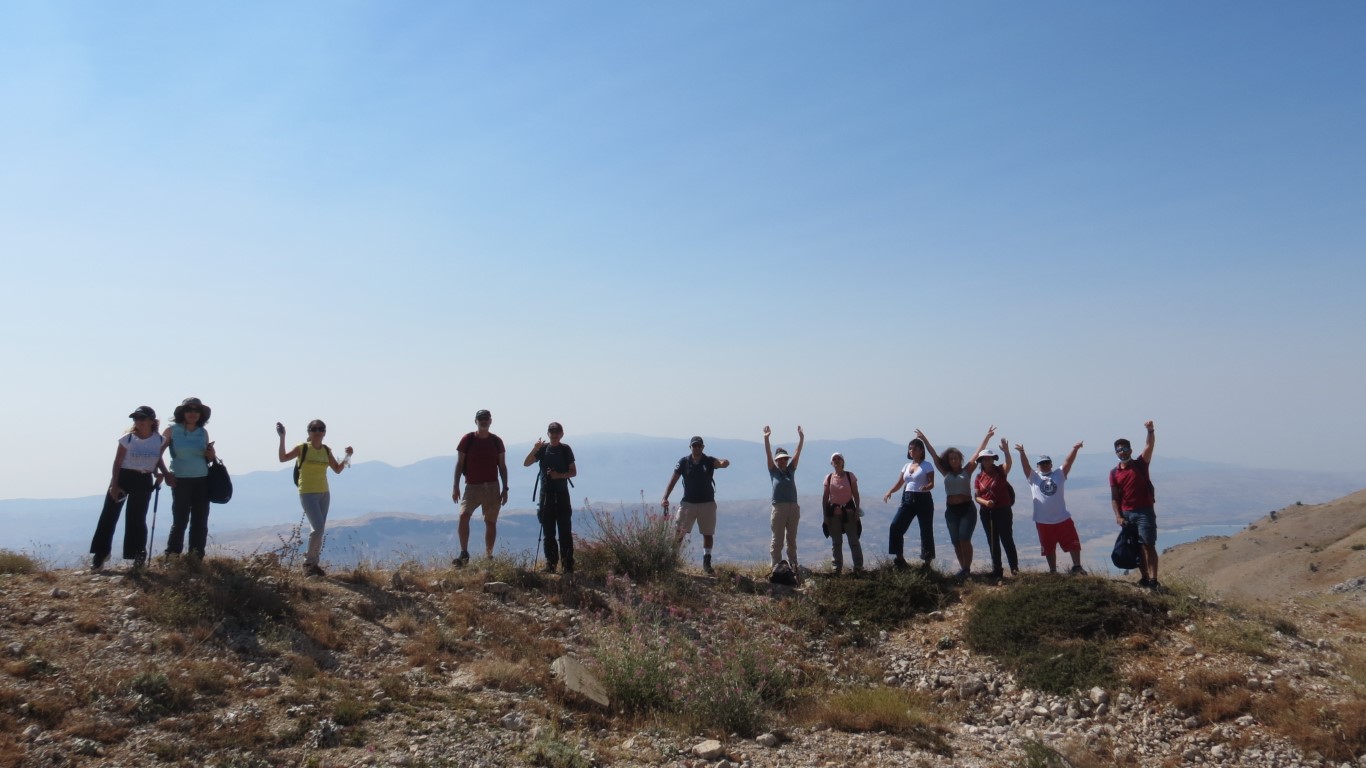 Hiking Trip - Maaser El Chouf Hike - New Aquafina Trail - Chouf ...