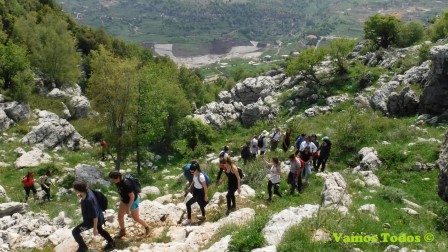 Hiking Trip - Baloua Baatara Douma Hike - Batroun District on 01 Jun ...